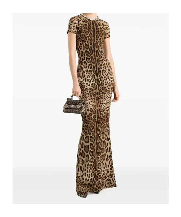 Dolce & Gabbana Short-sleeved Dress