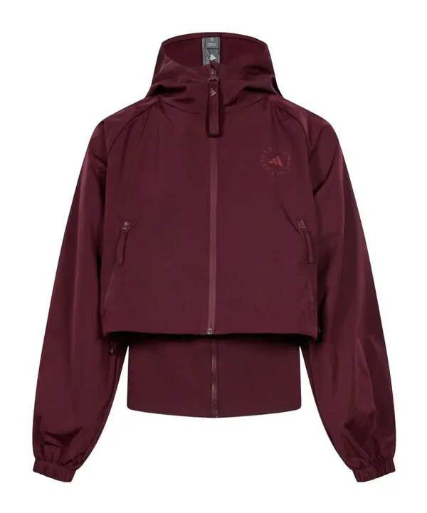 Adidas By Stella McCartney Hooded Track Jacket