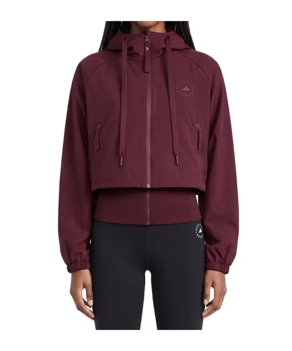 Adidas By Stella McCartney Hooded Track Jacket