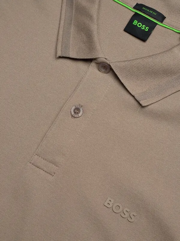 Hugo Boss Logo Short-sleeve Polo Shirt