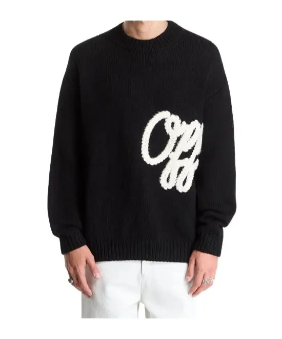 Off-White Crew-neck Sweater