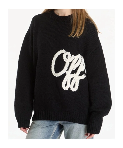 Off-White Crew-neck Sweater