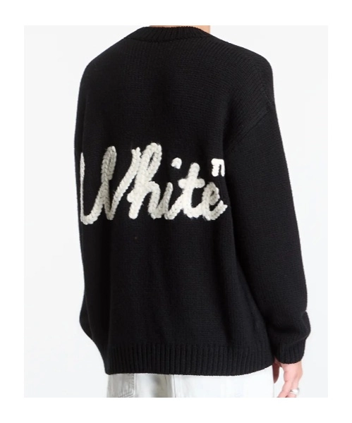 Off-White Crew-neck Sweater