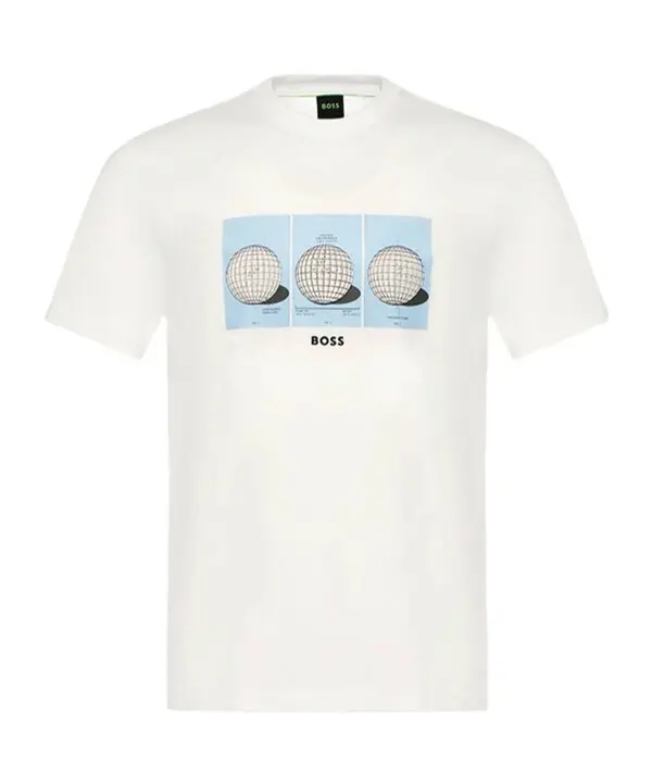 Hugo Boss Graphic Print T-shirt - White