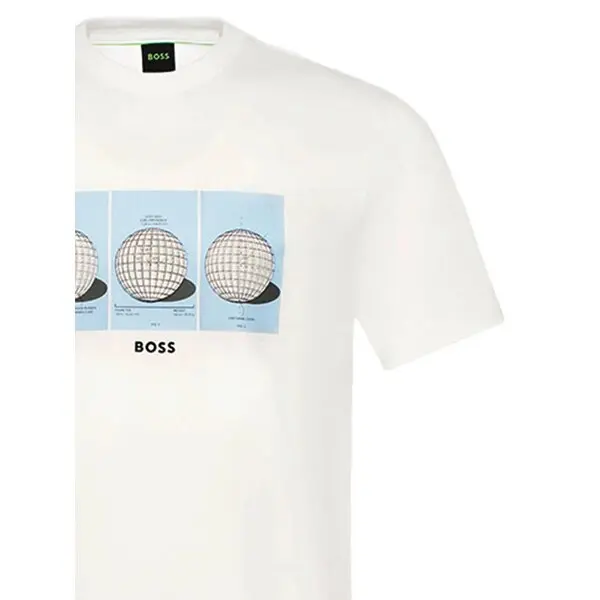 Hugo Boss Graphic Print T-shirt