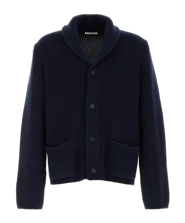 THE ROW Long-sleeve Knit Cardigan