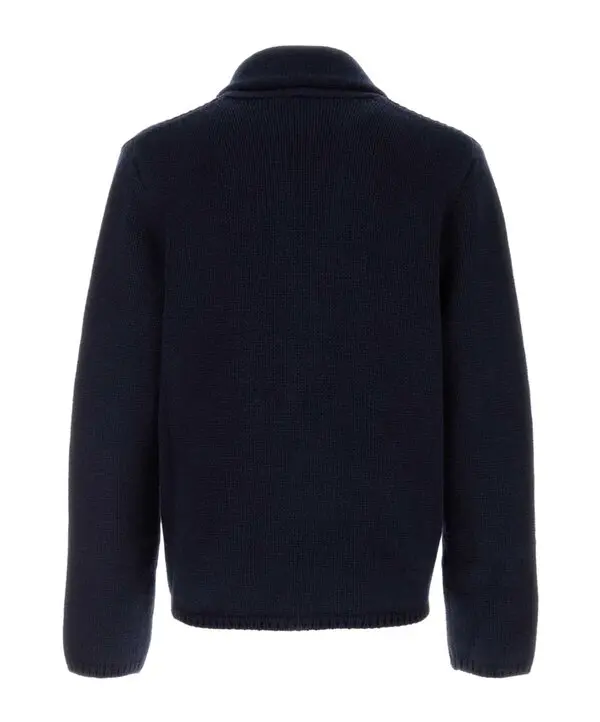 THE ROW Long-sleeve Knit Cardigan