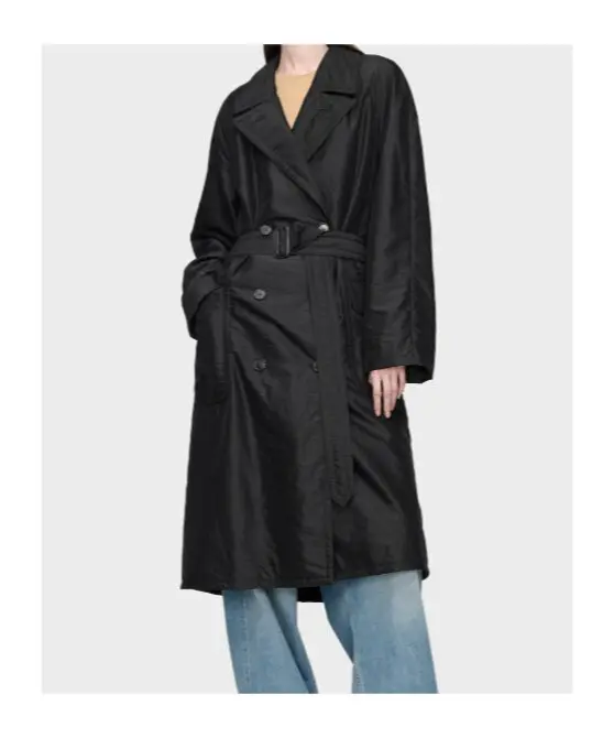 MAISON MARGIELA Virgin Wool Double-breasted Coat