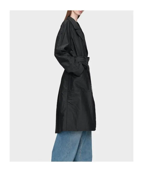 MAISON MARGIELA Virgin Wool Double-breasted Coat