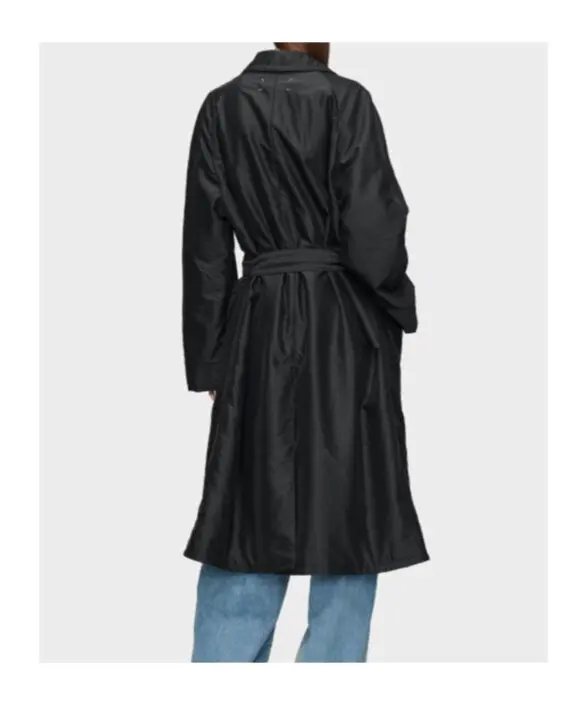 MAISON MARGIELA Virgin Wool Double-breasted Coat