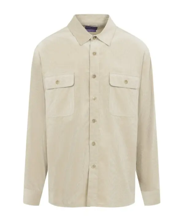 Ralph Lauren Corduroy Shirt - Beige