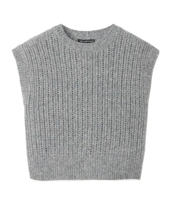 JAMES PERSE Silk-blend Vest
