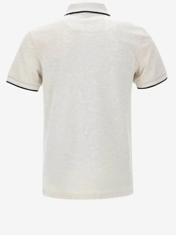 Hugo Boss Logo Trim Polo Shirt
