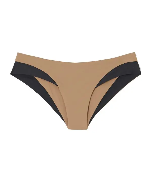 Marysia Two-tone Bikini Brief Bottoms