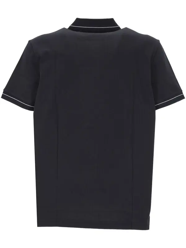 Hugo Boss Tipped Logo Polo Shirt