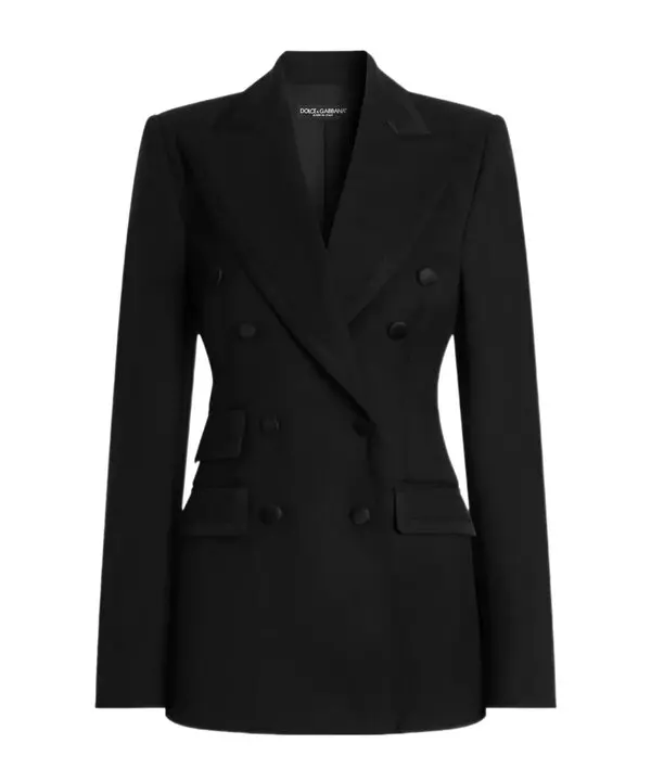 Dolce & Gabbana Long-sleeved Suit Jacket