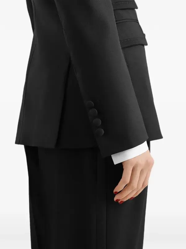 Dolce & Gabbana Long-sleeved Suit Jacket