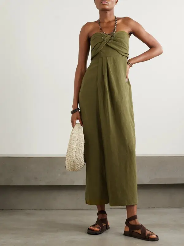 Mara Hoffman Commuter Basic Dress