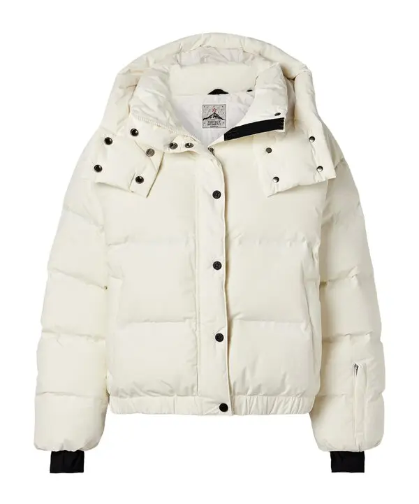 Perfect Moment Polar Flare Hooded Down Ski Jacket - No