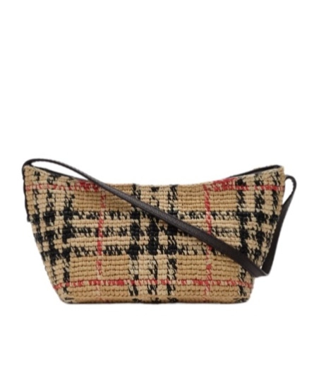 Burberry Mini Margate Shoulder Bag - Sand Beige
