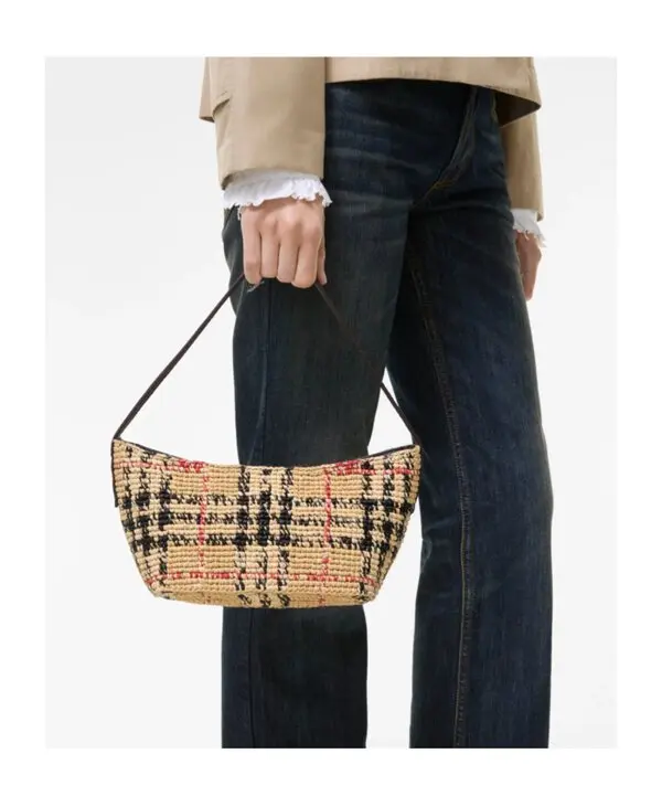 Burberry Mini Margate Shoulder Bag - Sand Beige