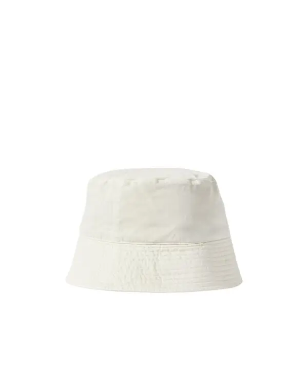 Auralee Cotton Bucket Hat