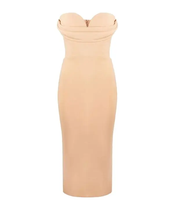 Alex Perry Darcy Sweetheart-neck Dress