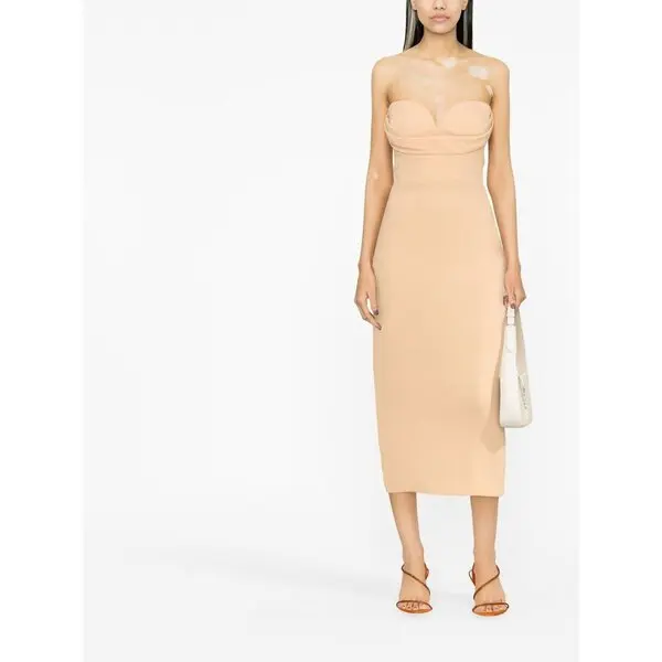 Alex Perry Darcy Sweetheart-neck Dress