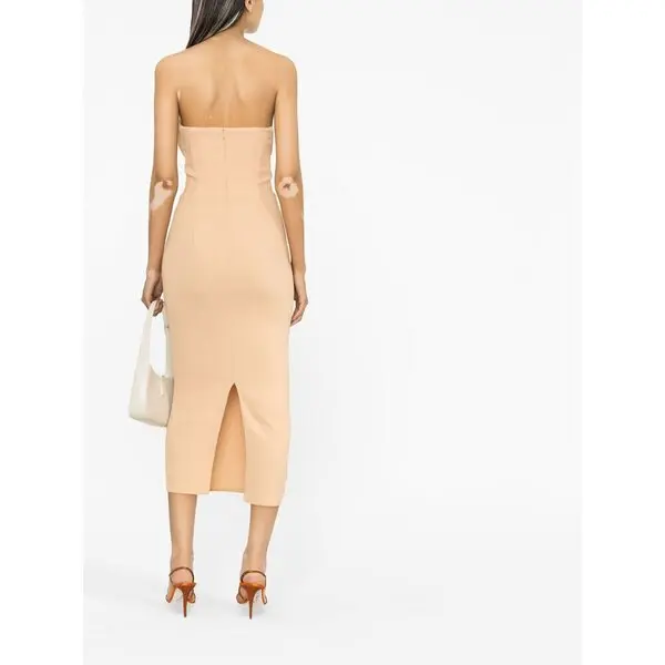 Alex Perry Darcy Sweetheart-neck Dress