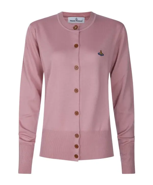 VIVIENNE WESTWOOD Orb Button-up Cardigan