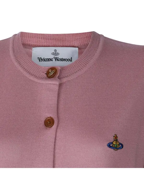 VIVIENNE WESTWOOD Orb Button-up Cardigan