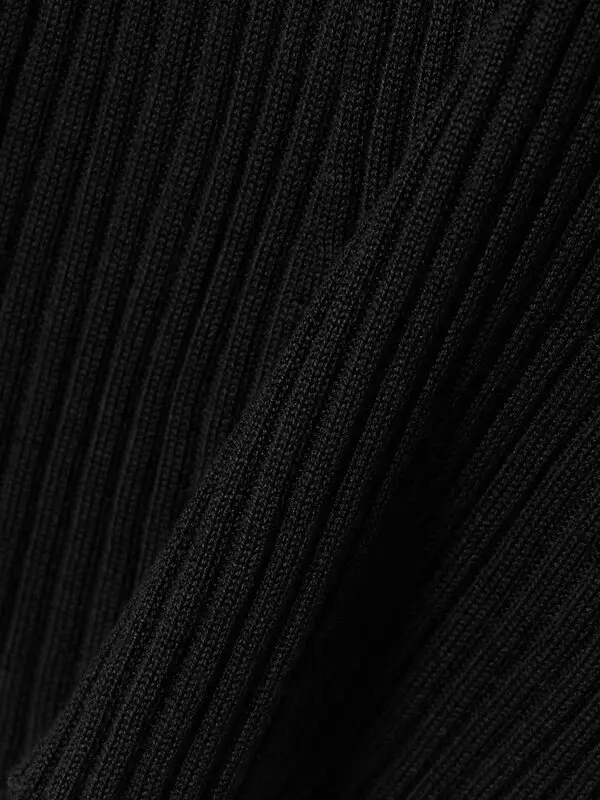 Adam Lippes Ribbed Knit Top