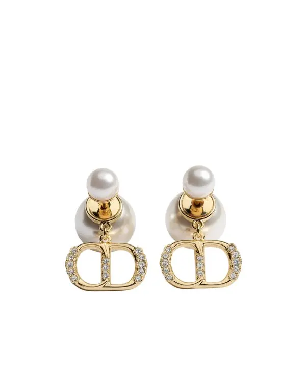 Dior Tribales Earrings - Yellow