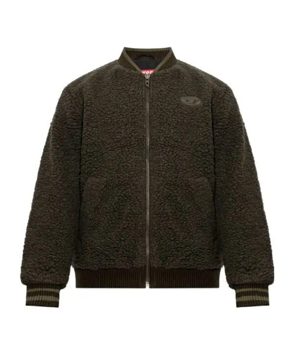 DIESEL® S-reds Fleece Bomber Jacket