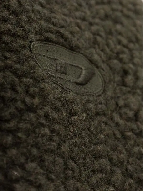 DIESEL® S-reds Fleece Bomber Jacket