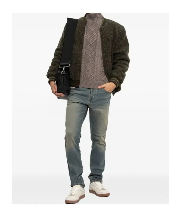 DIESEL® S-reds Fleece Bomber Jacket