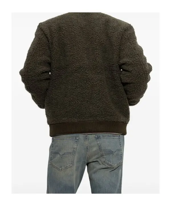 DIESEL® S-reds Fleece Bomber Jacket