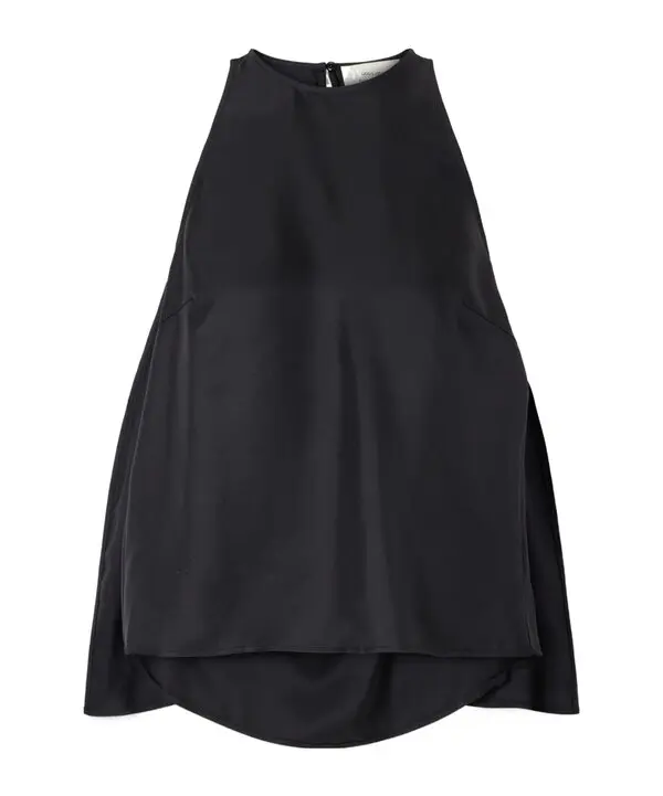 Loulou De Saison Silk Twill Cami Top