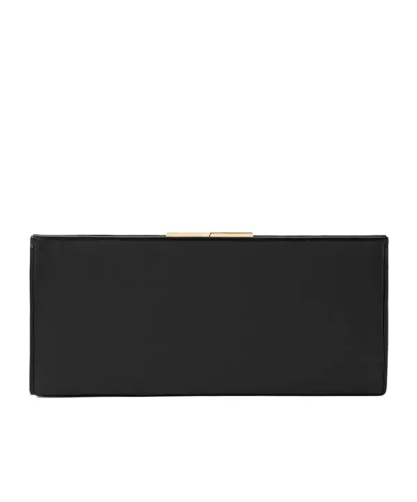 NILI LOTAN Anjelica Leather Clutch - No