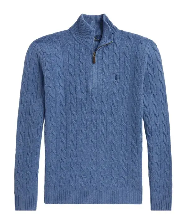 Polo Ralph Lauren Cable Knit Half-zip Pullover