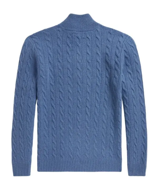 Polo Ralph Lauren Cable Knit Half-zip Pullover