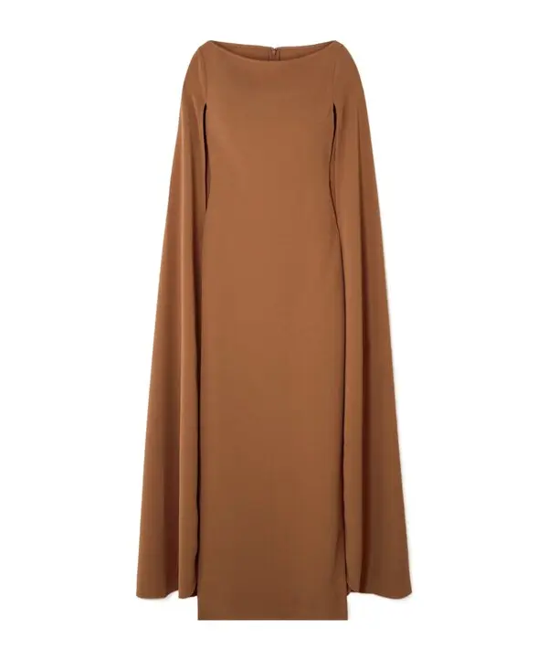 Solace Cape-style Dress