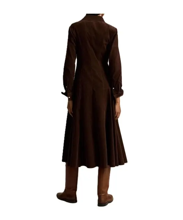 Polo Ralph Lauren Long Sleeve Shirt Dress