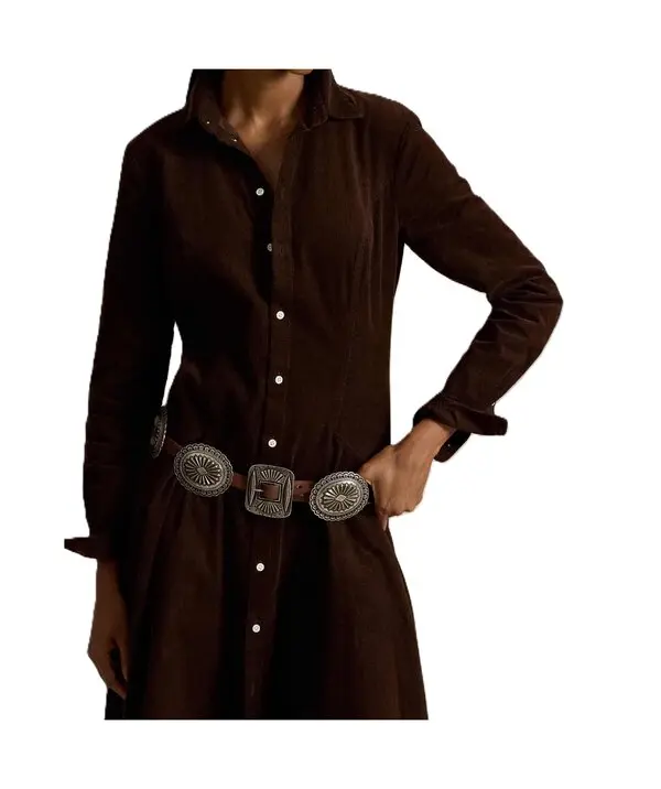 Polo Ralph Lauren Long Sleeve Shirt Dress
