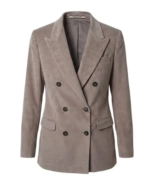 Tagliatore Double-breasted Long-sleeved Jacket