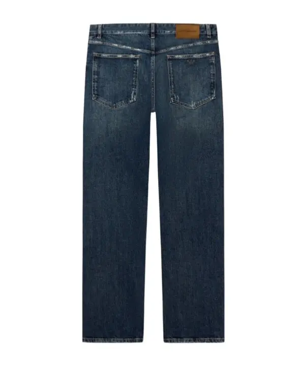 Emporio Armani Straight-leg Jeans