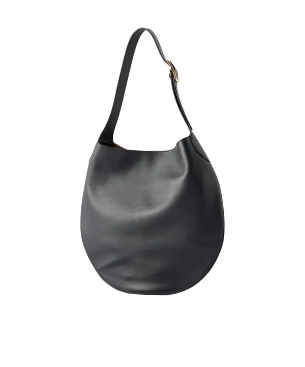 NILI LOTAN Jagger Shoulder Bag - Black