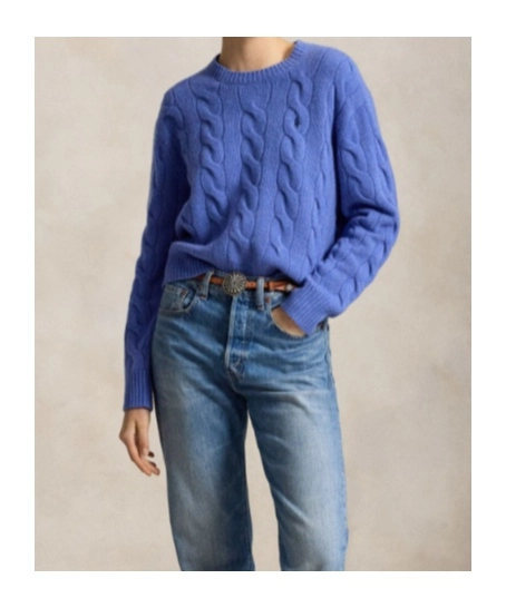 Polo Ralph Lauren Cable Knit Crewneck Sweater