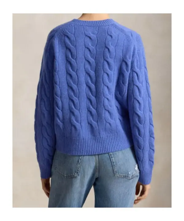Polo Ralph Lauren Cable Knit Crewneck Sweater