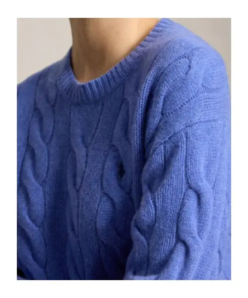 Polo Ralph Lauren Cable Knit Crewneck Sweater